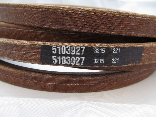 OEM Simplicity Ferris Snapper Lawn Mower Belt 5103927YP Dw1 for sale ...