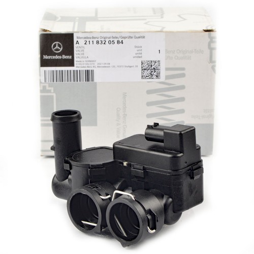ORIGINAL MERCEDES 2118320584 Kühlmittelregelventil Heizungsventil CLS ...
