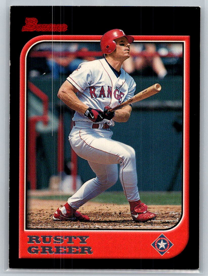 1997 Bowman #284 Rusty Greer NM+ | eBay