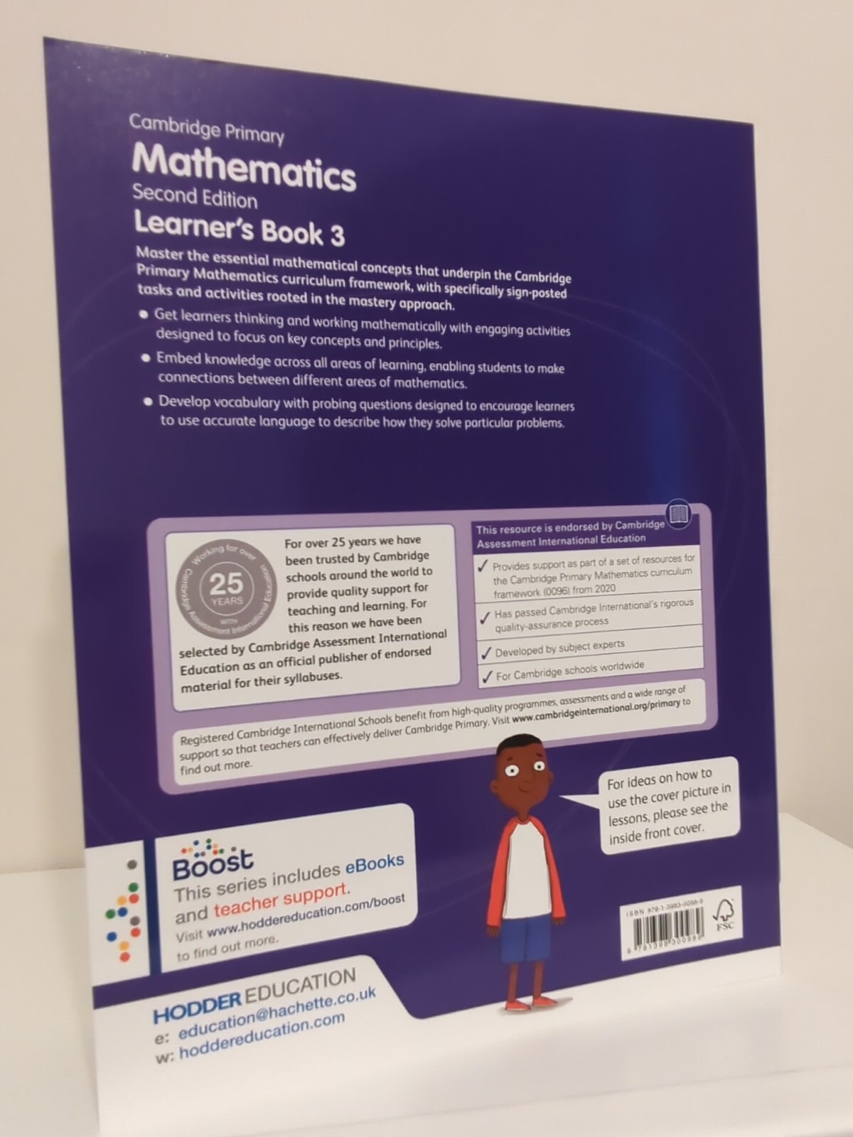 Cambridge Primary Mathematics Learner's Book 3 Second Edition by ...