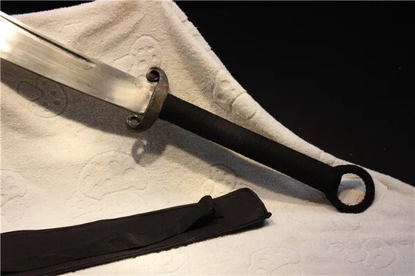 Chinese Two Handed Broadsword