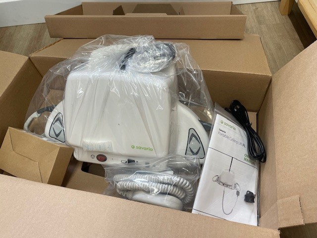 Savaria Monarch Ceiling Lift Portable | eBay