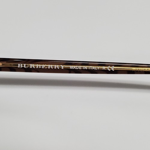 Burberry B1012 Men's Eyeglass Frame Brown 52 19 14 Halfrim | eBay