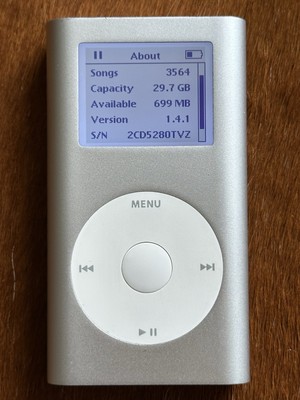 iPod mini 2nd gen HP edition - 32GB CF Card - Taptic Engine - New ...