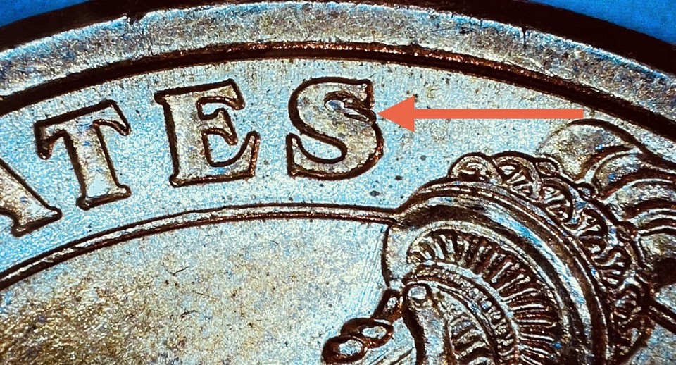 Dollar Error Coin & Variety Lot, SBA Wide Rim Variety and President ...