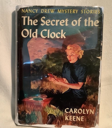 Nancy Drew Mystery The Secret of the Old Clock #1 Keene 1930 Hardcover ...