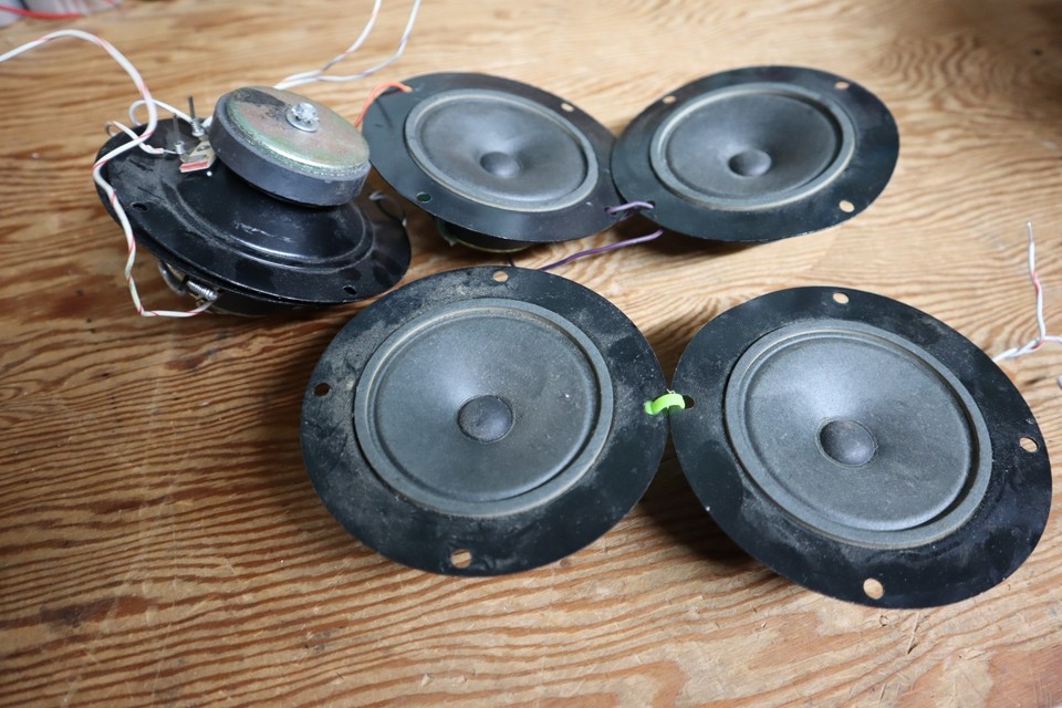 Bose 601 Series I Tweeter OEM 107405 For 501 601 Speakers | eBay