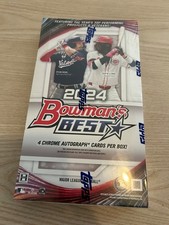 2024 Bowman's Best Baseball Checklist, Set Details, Buy Boxes