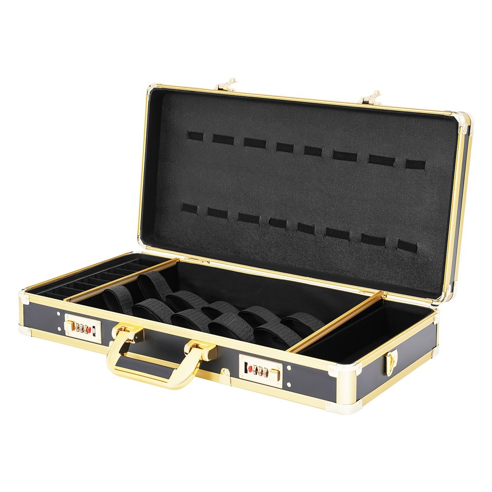 Barber Suitcase Carrying Case Clippers Trimmers Tool Storage Box Barber ...