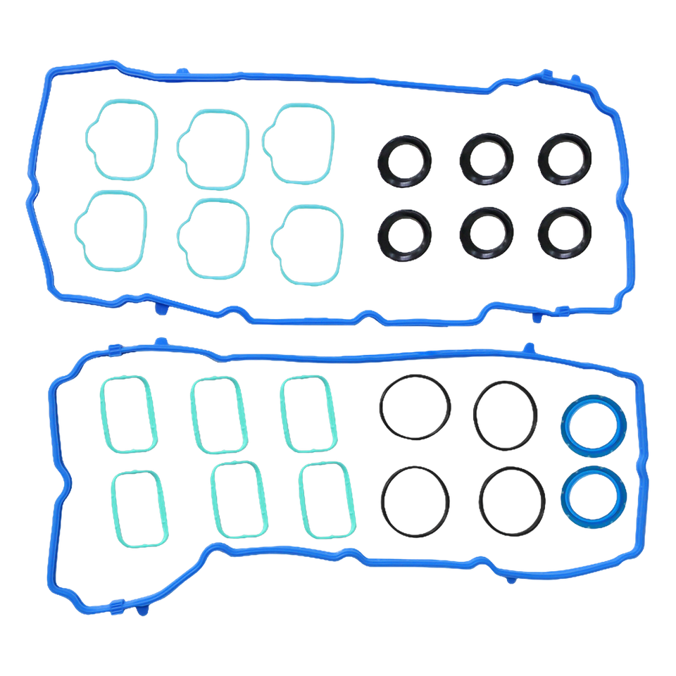 1-10Set Valve Cover Gasket Seal Rubber For 3.6L 2011-2014 ROUTAN ...