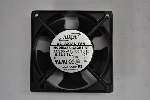 ADDA AC AXIAL FAN AA1282HS-AT 220V 0.12/0.10A 12CM fan for sale online ...