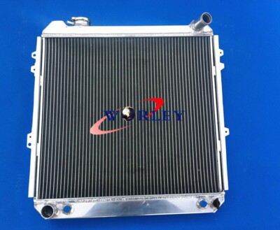 3 Rows Aluminum Radiator For TOYOTA PICKUP 4RUNNER 4WD 3.0 V6 3VZE 1988 ...