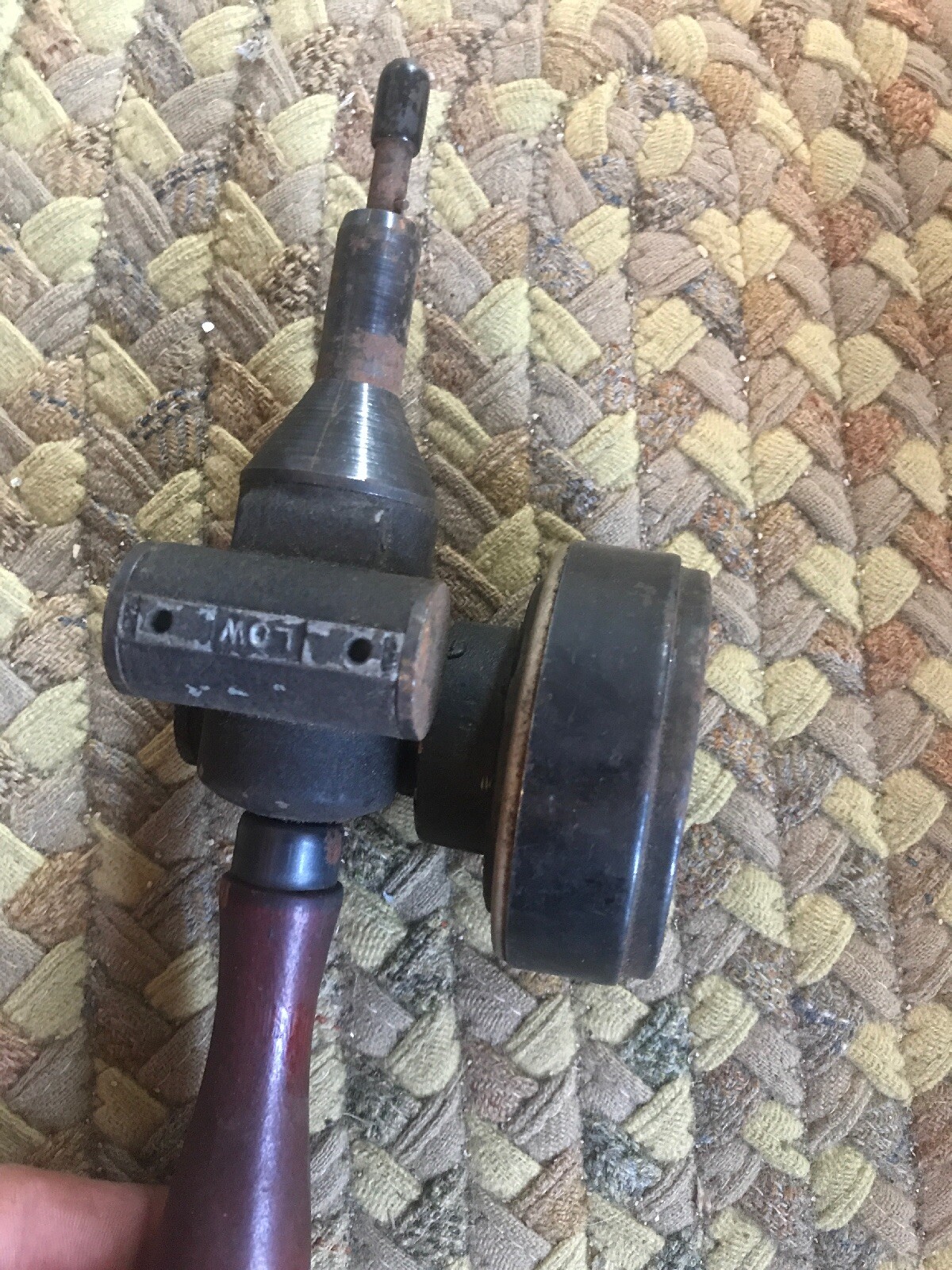 Sw Stewart Warner Hand Held Rpm Gauge Lathe ? | eBay