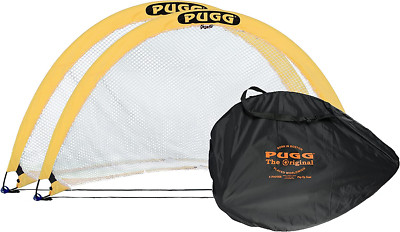 PUGG 6 Foot Portable Soccer & Football Goal Boxed Set | eBay