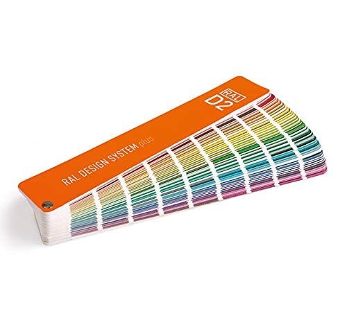 RAL D2 Color Chart, 1,825 Colors, Semi-Matte, 5 Languages | eBay