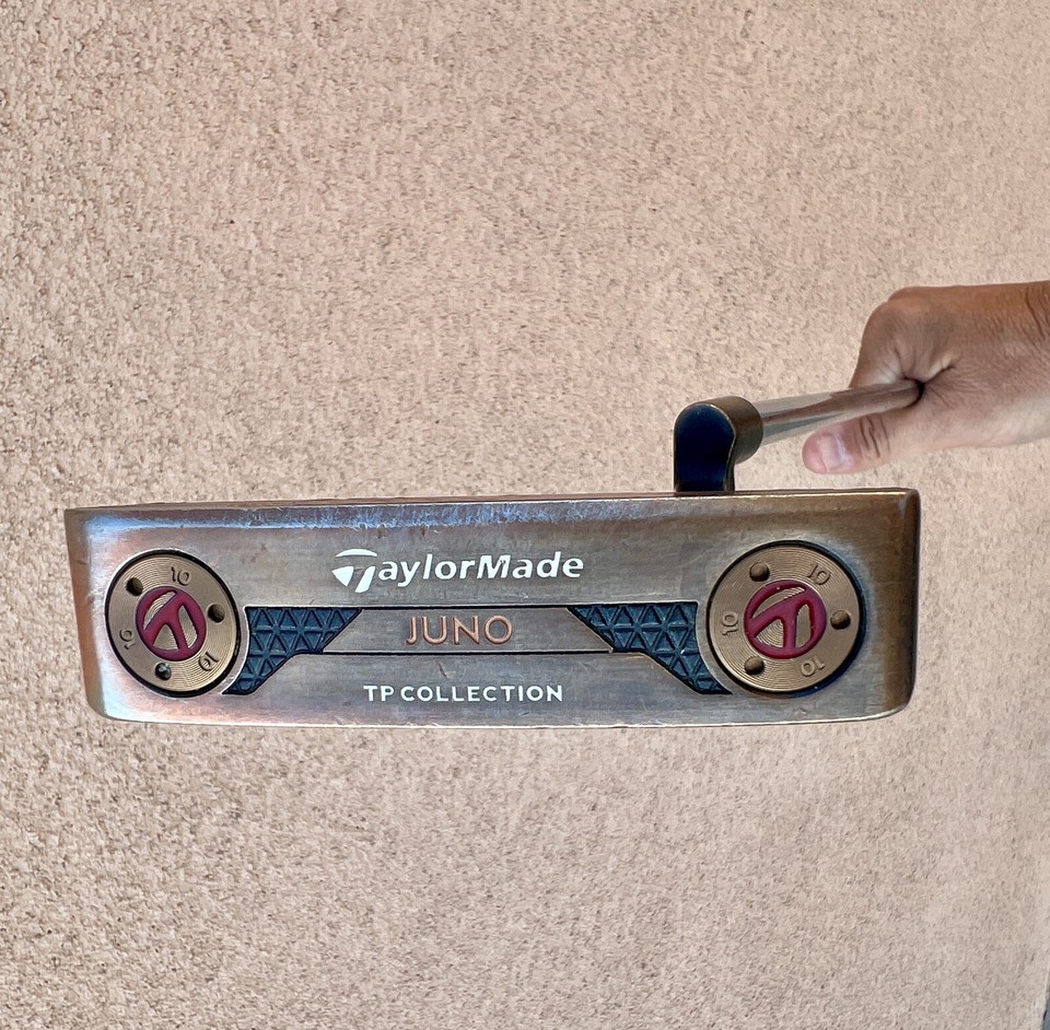 TAYLOR MADE PUTTER JUNO TP COLLECTION 303 - SUPER STROKE GRIP - 35” RH ...