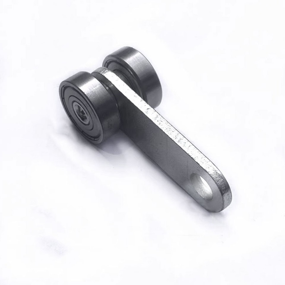 2 Pcs Sliding Door Pulley Hanging Wheel Trolly Dolly Barrow Heavy Duty ...