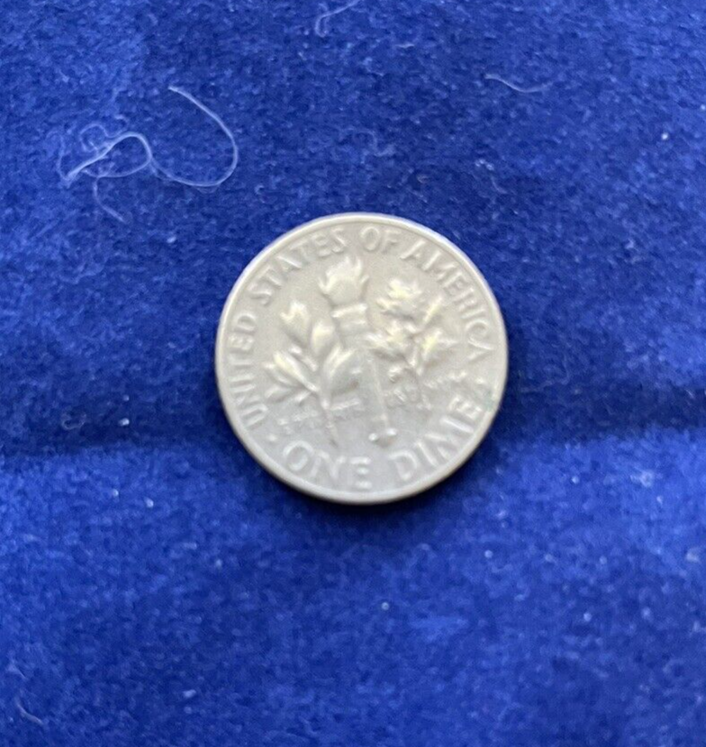 1966 P Roosevelt Dime weak "We" mint stamps error coin | eBay