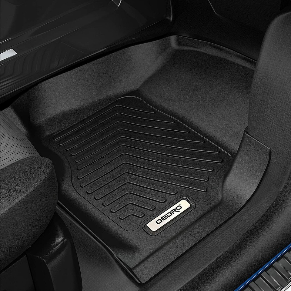 3D Molded Floor Mats Liners for 2015-2019 Ford Explorer TPE Rubber All ...