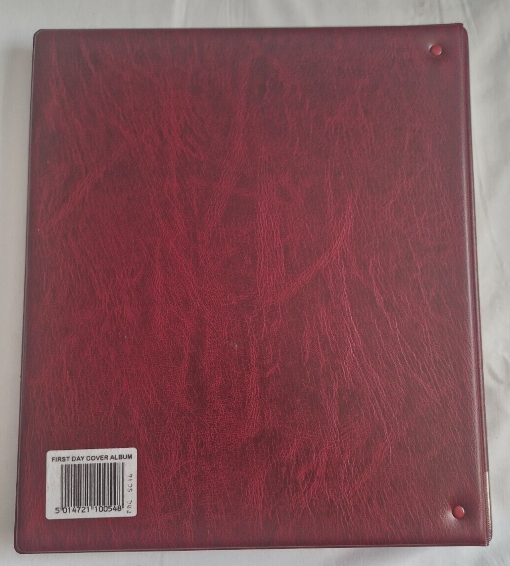 Royal Mail First Day Covers Album With 15 Assorted Empty Sleeves VGC ...
