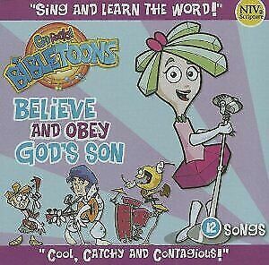 God Rocks Believe and Obey Gods Son - CD in MINT for sale online | eBay