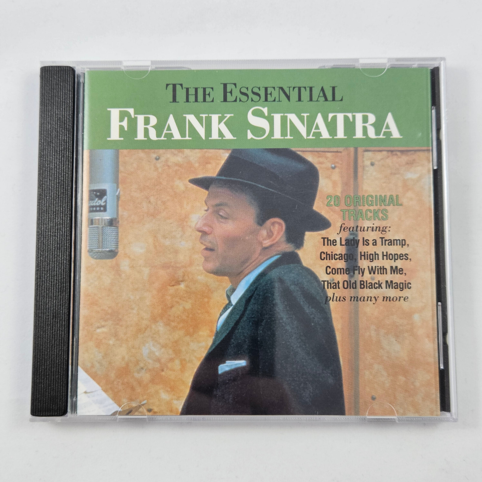 Frank Sinatra - The Essential Frank Sinatra CD NEW CASE (A19) | eBay