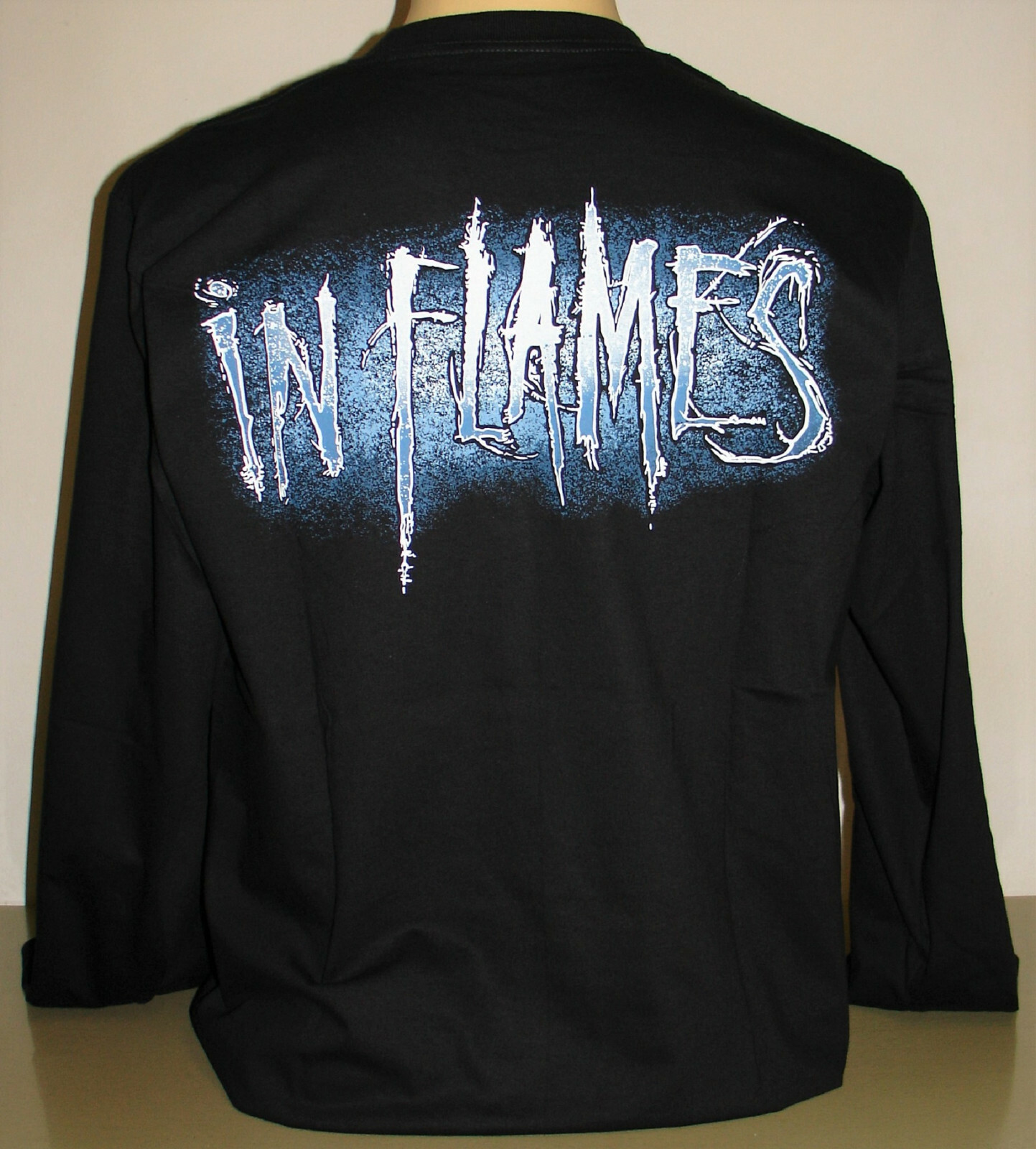 In Flames Heavy Metal Band Long Sleeve T-shirt Size S & 2XL XXL New ...