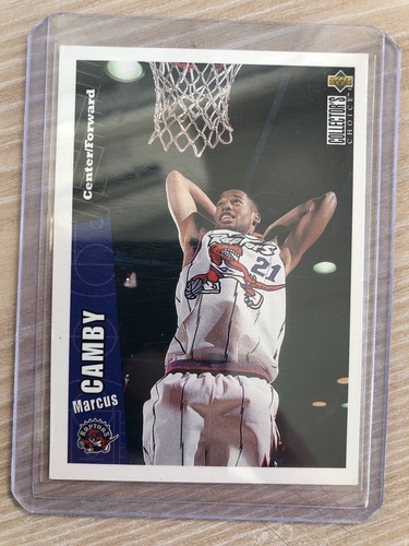 Marcus Camby Collector's Choice 96-97 #339 Rookie Card Toronto Raptors ...