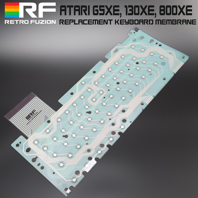 Atari 65XE, 130XE and 800XE Premium Replacement Keyboard Membrane | eBay
