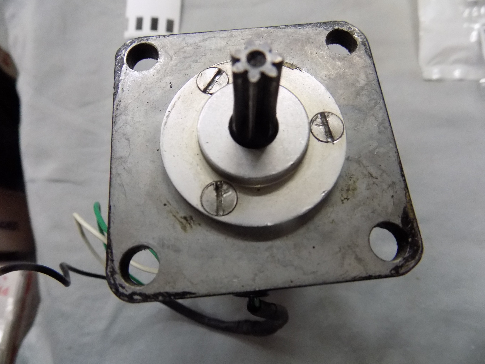 Cessna Part No. 9910055-3 Flap Motor (Overhauled with 8130-3) | eBay