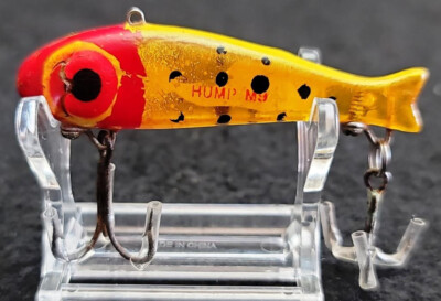 Other - Vintage Bingo Hump Lures
