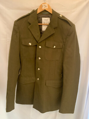 Genuine British Army No.2 Dress Uniform Tunic Jacket - Size 188/100/84 ...