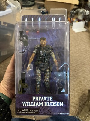 Private William Hudson Aliens NECA Series 1 Authentic 2013 NIP | eBay