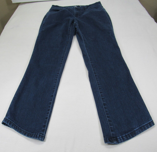 Lisa Rinna Collection Women's Blue Jeans Skinny Pant [28W 35 Hips 27 ...