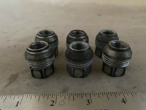 6X Chevy Silverado 1500 Tahoe 14x1.5 Wheel Rim Lugnuts Lug Nuts OE OEM ...