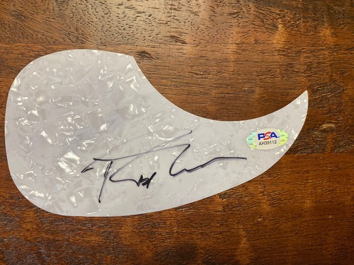 Rob Thomas Signed Guitar Pick Guard PSA DNA Coa Matchbox Twenty ...
