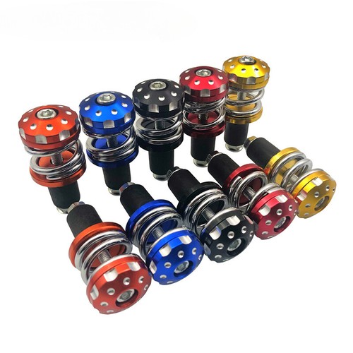 Motorcycle 7/8'' 22mm Handle Bar End Weights Handlebar Grips Cap Anti ...