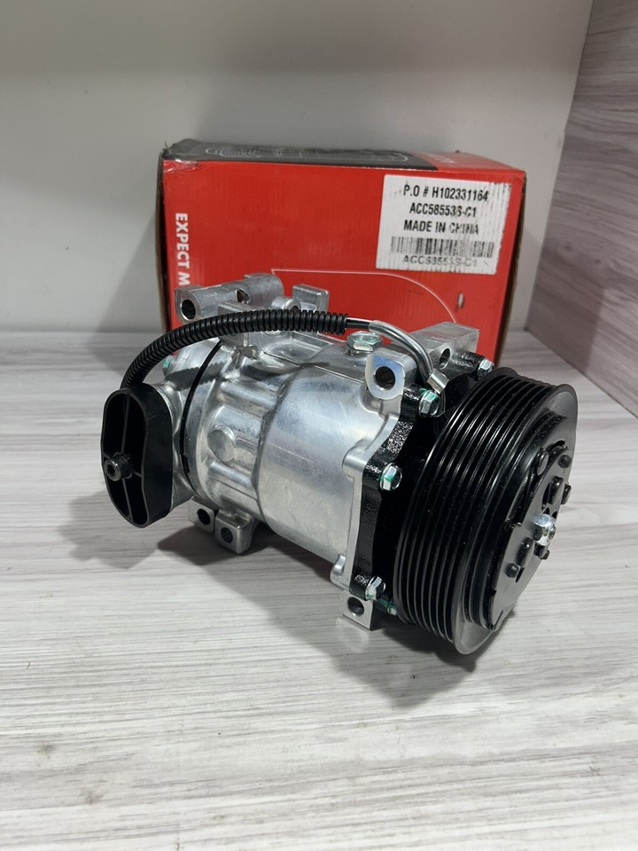 58553 A/C Compressor with Clutch | eBay