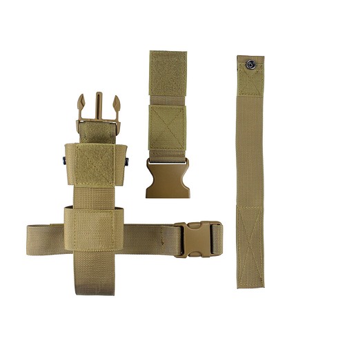 Drop Leg Water Bottle Holster Ambidextrous Tactical MK9 Thigh Holder ...