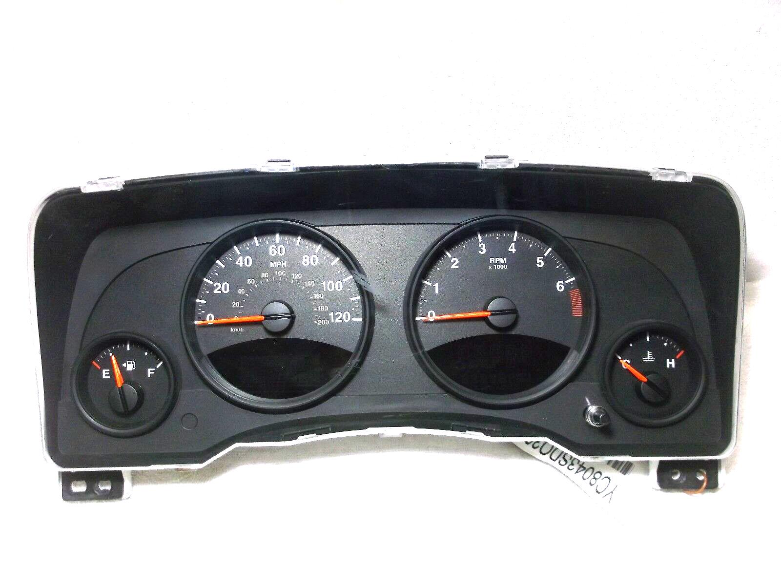 11-12-13 JEEP COMPASS/PATRIOT 2.0L SPEEDOMETER/INSTRUMENT/GAUGE/CLUSTER ...