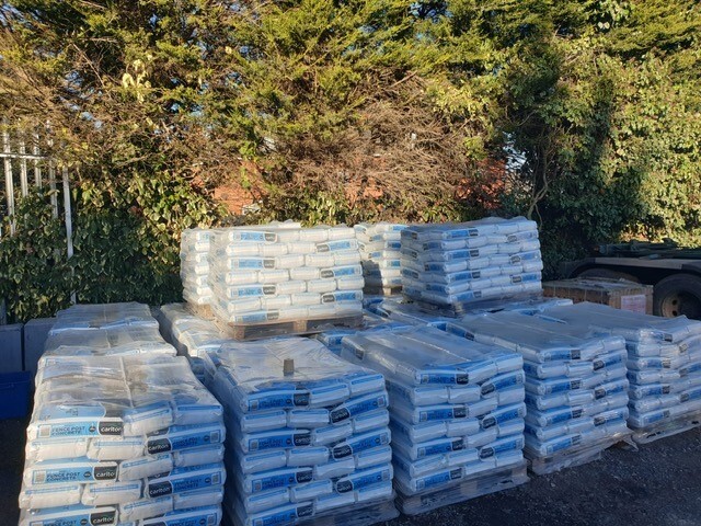 Fence Post Concrete - Rapid Set Postcrete 20kg Bags FP-ECOFIX ...