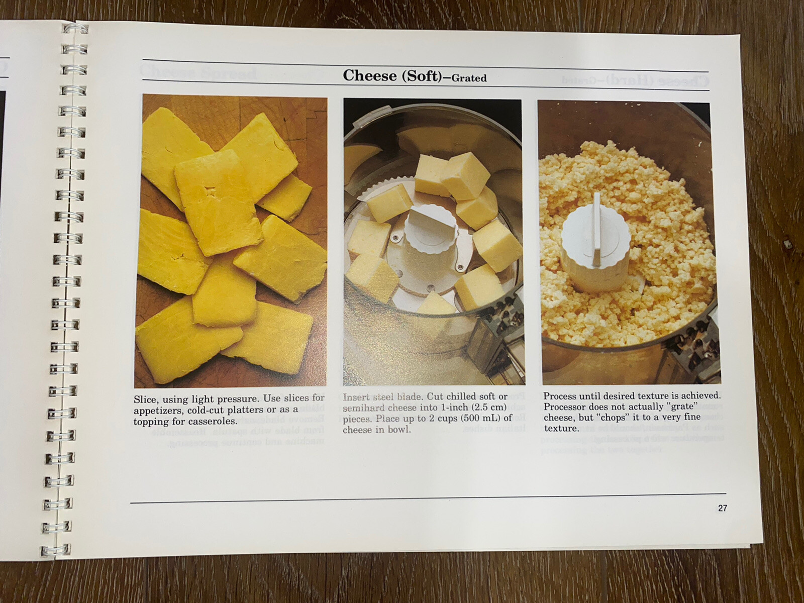 Vintage 1982 Food Processor Techniques Cookbook Recipes Cook Book ...