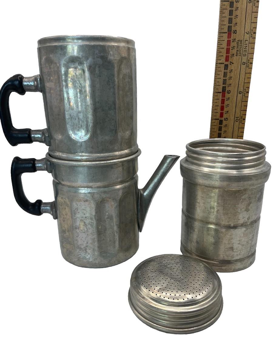 Neapolitan Flip Coffee Pot