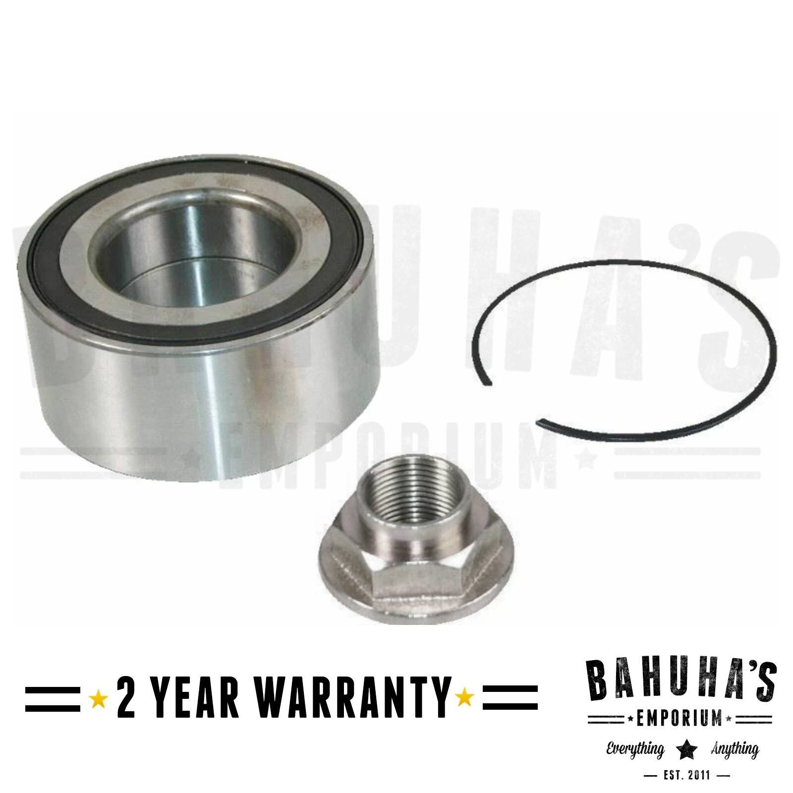 Land Rover Freelander 1 + 2 Front Or Rear Wheel Hub Bearing Kit Pair x2 ...