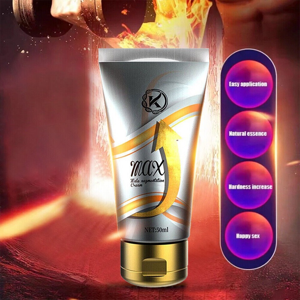 NEW Enlarger Cream Natural Big Thick Growth Faster Enhancement-Male XXL ...