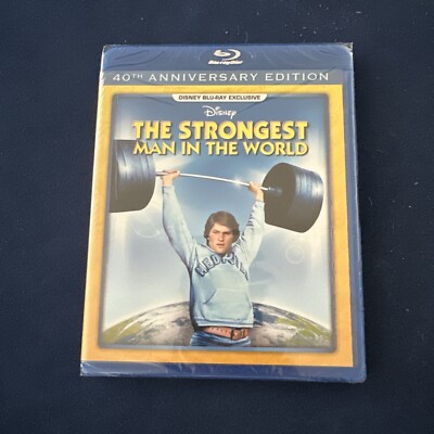 Disney’s The Strongest Man in the World (Blu-ray) NEW & SEALED - OOP | eBay