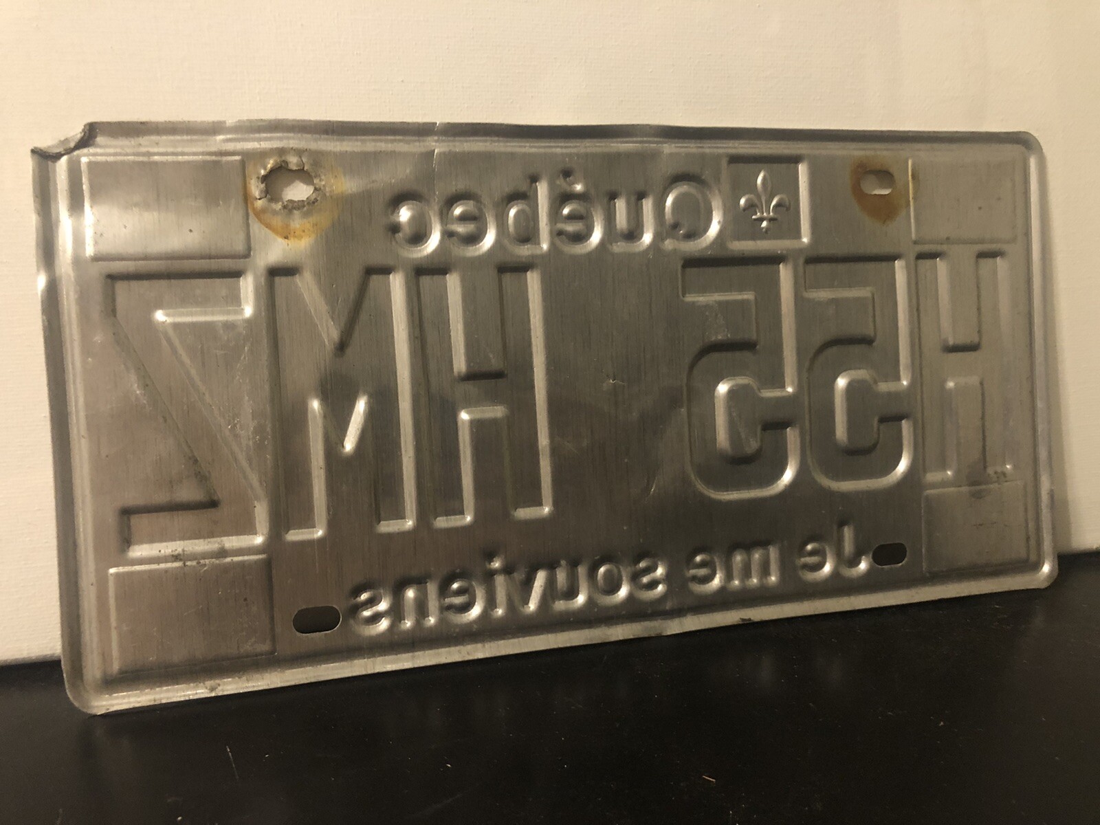 1990 Québec License Plate H55 HMZ | eBay