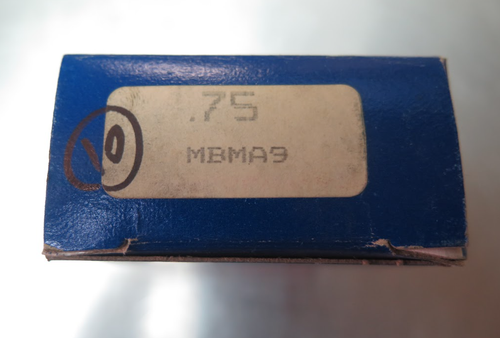 Top Line MBMA9 10 PC Engine Bearing. For BP, B3, B5, B6, and B6Z Mazda ...