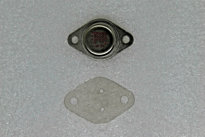 2 PCS 2SB554 PNP Transistors 15A 150W TO-3 TOSHIBA + termo New/Old ...