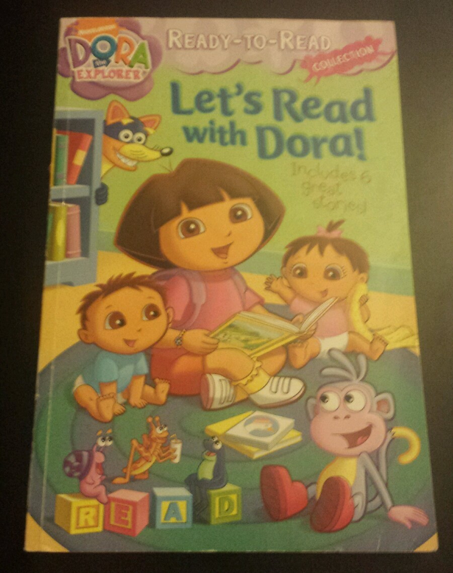 Dora The Explorer Big Book